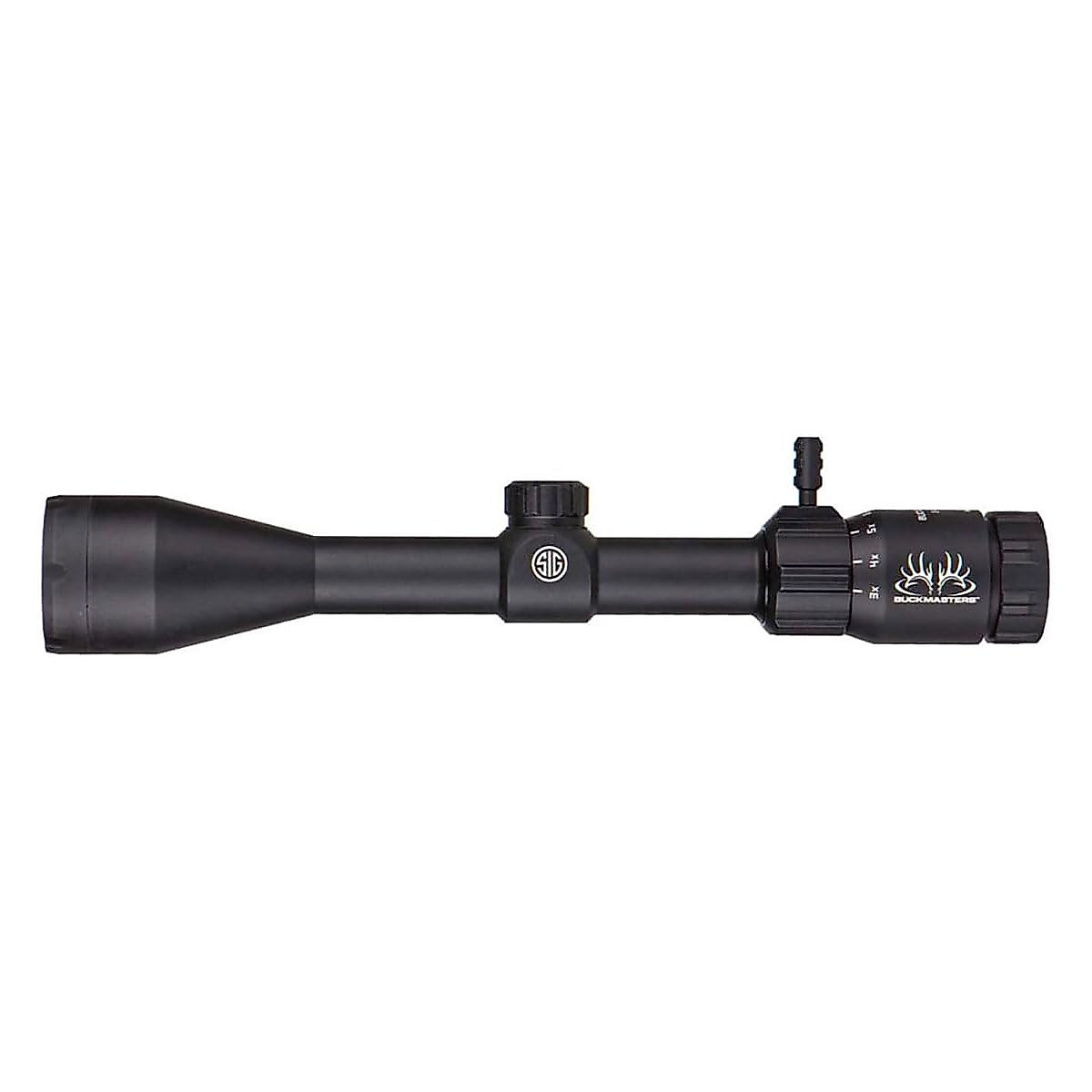 SIG SAUER BUCKMASTERS Combo KIT- Kilo 1500 6x22MM RANGEFINDER & 3-12x44MM Scope