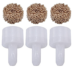 AUMEL Fuel Tank Vent Breather Kit 3Pcs for Husqvarna 334T 346 338XPT 340 345 350 357XP 359 435 440 445 450 460 570 575 576 Chainsaw Replace 537282301 537359501 501152901