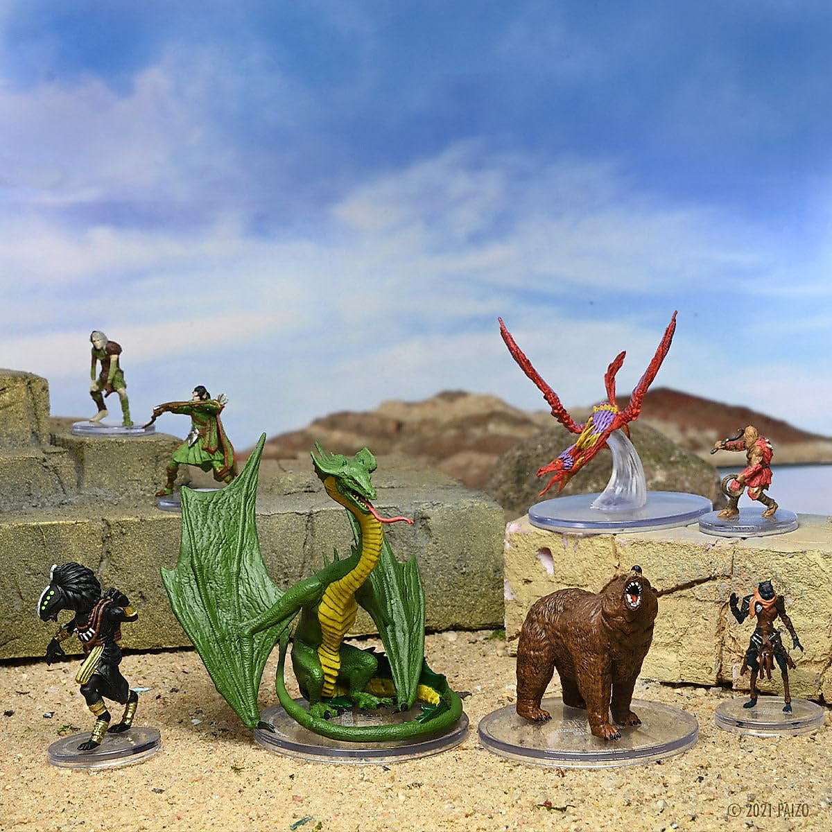 Pathfinder Battles: The Mwangi Expanse 8 ct. Brick (Set 21)