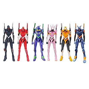 BGVEI Evangelion Figure EVA 01 Action Figures PVC Figurine Kids Gift Figure for Anime Fans