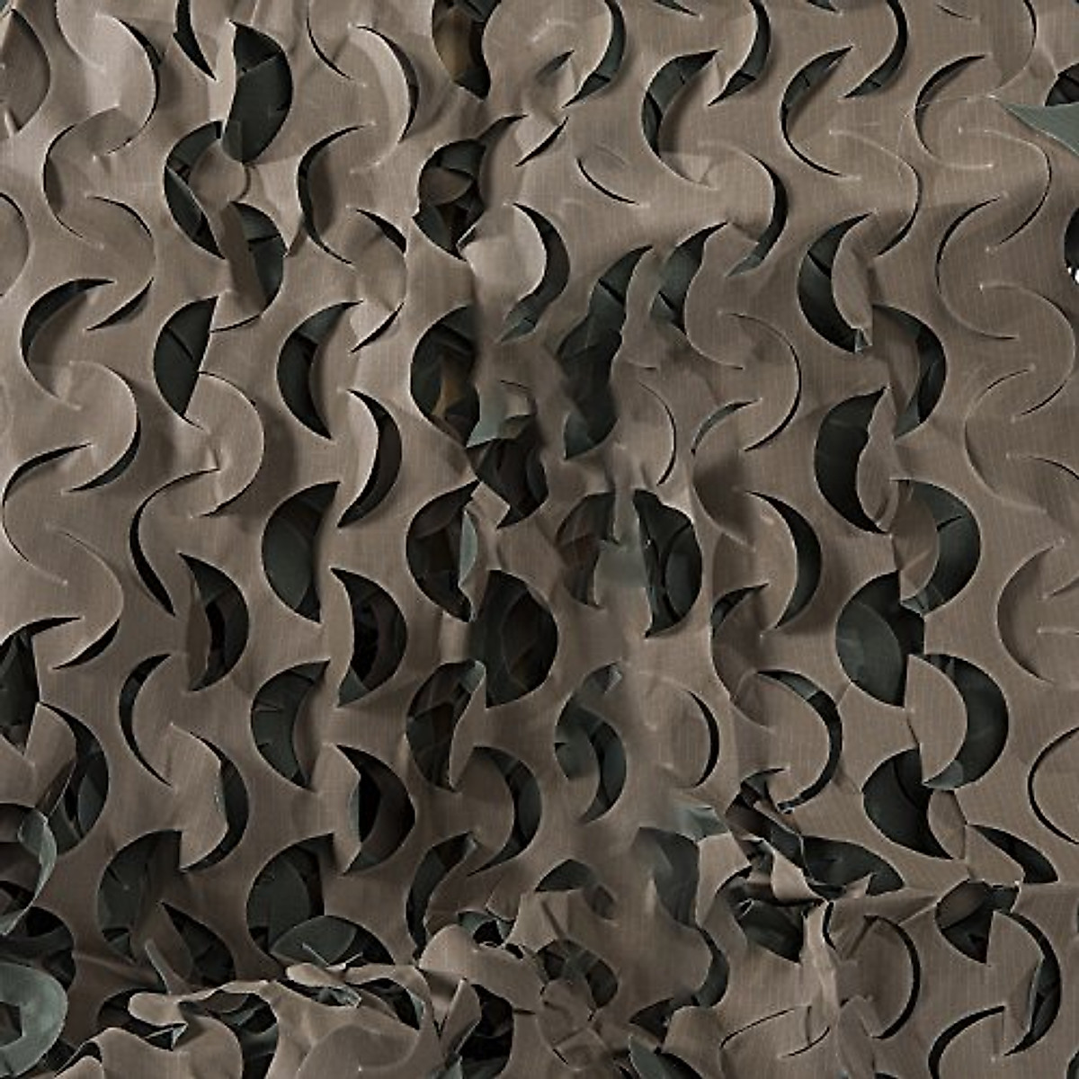 CamoSystems Premium Series Ultra-lite Camouflage Netting, Large, 7'10" W x 19'8" L, Original Camo - Green/Brown