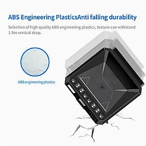 2D Desktop omnidirectional Barcode Scanner.Hands-Free USB Wired QR Barcode Reader Capture Barcodes from Mobile Phone Screen, Automatic Image Sensing Barcode Scanner