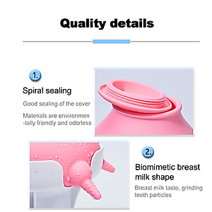 BOOMWAY MAR Puppy Feeders for Multiple Puppies[𝟮𝟬𝟮𝟯 𝗻𝗲𝘄 𝘂𝗽𝗴𝗿𝗮𝗱𝗲𝗱],Puppy Milk Feeders,Kitten Milk Feeder Station,300ml Puppy Bottles for Nursing with Adjustable Height,Pet Feeders