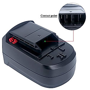 Epowon 2Packs 18-Volt Ni-Cd Battery 3600mAh Replacement for SKIL SB18C SB18A SB18B 2810 2888 2895 2897 2898 4570 5850 5995 7305 9350 Cordless Drill Tools