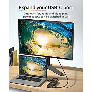 DockCase USB C to USB C Cable(2-Pack), USB C 3.2 GEN2 10Gbps Data Transfer Cable, 100WPD Fast Charging, 4K Video Monitor for MacBook Pro, iPad Pro, iPhone15/15Pro/15Plus, T5 LaCie SSD[3.28ft]