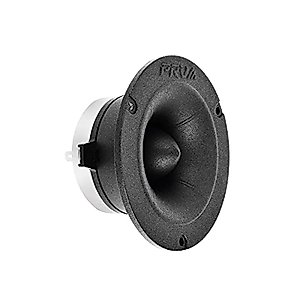PRV AUDIO TW500My-Nd Mylar Neodymium 4" Bullet Super Tweeter 8 ohms 1.25" VC Pro Audio High Frequency Driver 108dB 75 Watts RMS (Single)
