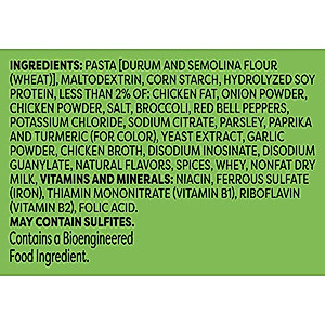 Knorr Pasta Side Dish, Chicken Broccoli, 4.2 oz (Pack of 8)