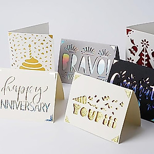 ReArt Card mat 2 x 2, 13×16.25 Inch 2 Mats, Reusable Card Mat with Clear Protective Film, Customize Cards Quickly (For Maker & Explore)