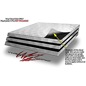 WraptorSkinz PS4 Pro Skin Golf Ball - Decal Style Skin Wrap fits Sony PlayStation 4 Pro Console