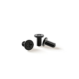 100x Replacement Black Philips Drive Laptop Screws M2.5X5.0mm Screw M2.5X5L PM2.5X5.0