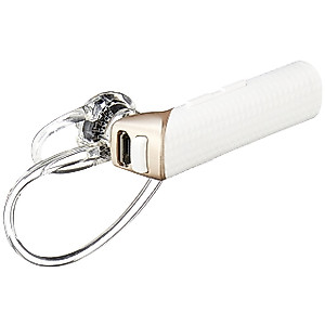 Plantronics Explorer 120 Bluetooth Headset - Frost White - Car Kit Included