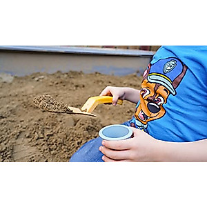 NEAFRON - Travel Beach Toys for Kids Beach Accessories - 4-Pcs Ice Cream Sand Toys for Beach Kit - Sandbox Toys for Toddlers Ice Cream Toys for Kids - Travel Sand Toys for Kids (Lavender)