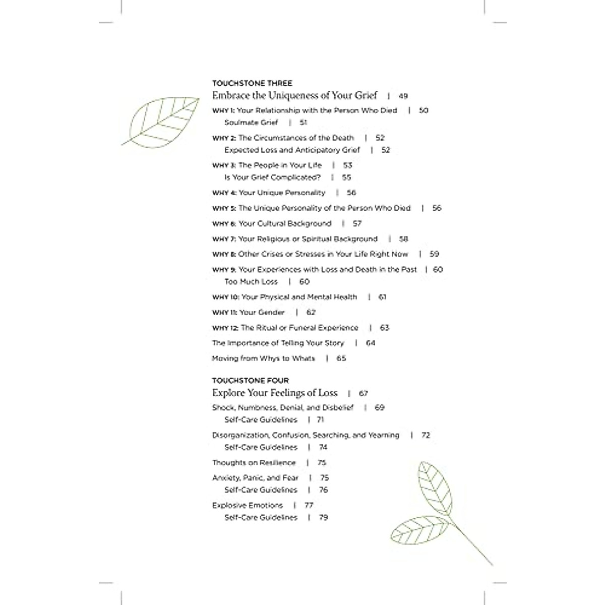 Understanding Your Grief: Ten Essential Touchstones for Finding Hope and Healing Your Heart