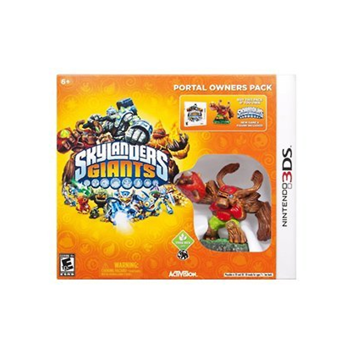 3DS SKYLANDERS GIANTS PORTAL O