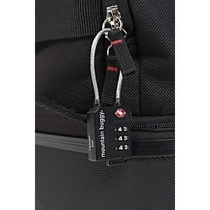 Mountain Buggy Travel Bag, X-Large for mountain buggy, Phil&teds, Bugaboo, Baby Jogger, britax, joolz Black