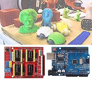 USB Interface Practical High Quality CNC Shield Stepper Driver, Compatible Expansion Board Kit, for