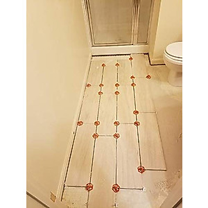 Ridgid LevelMax tile anti-lippage and spacing system 100