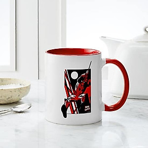 CafePress Spider Man Swing Mug Ceramic Coffee Mug, Tea Cup 11 oz