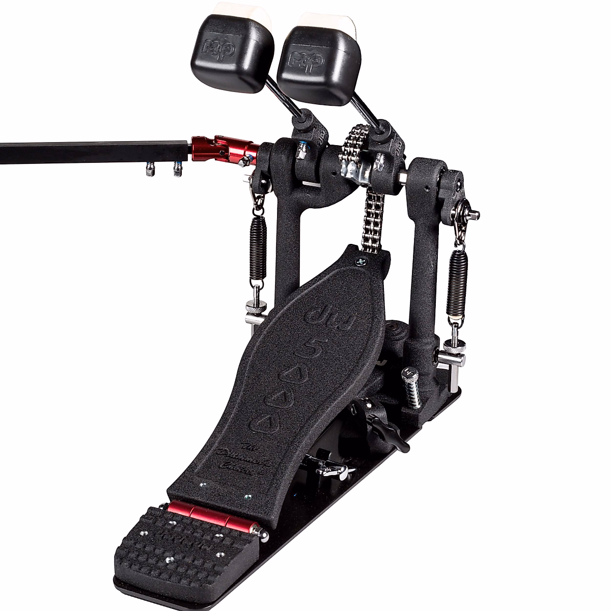 DW DWCP5002AD4 Black Ops Double Pedal W/ Case