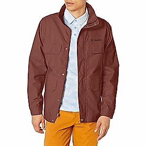 Columbia Men's Sage Lake Jacket, Light Raisin, Medium