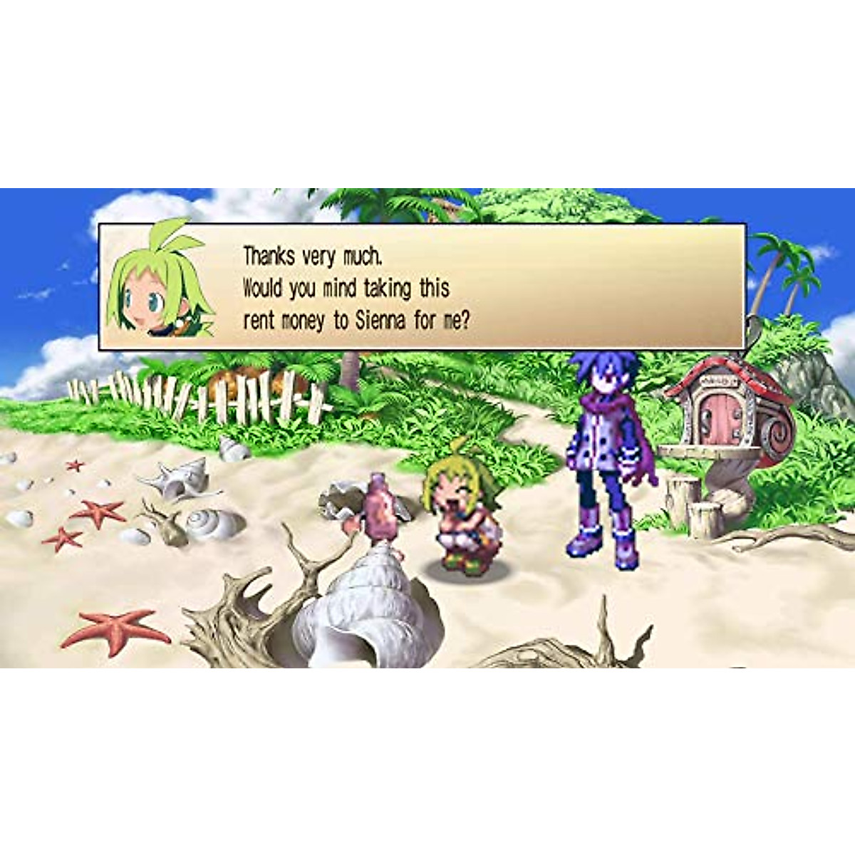 Prinny Presents NIS Classics Volume 1: Phantom Brave: The Hermuda Triangle Remastered / Soul Nomad & The World Eaters Deluxe Edition - Nintendo Switch