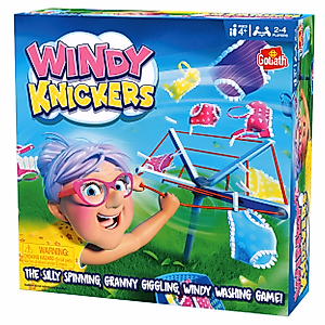 Windy Knickers - The Silly Spinning, Granny Giggling, Windy Washing Game! by Goliath
