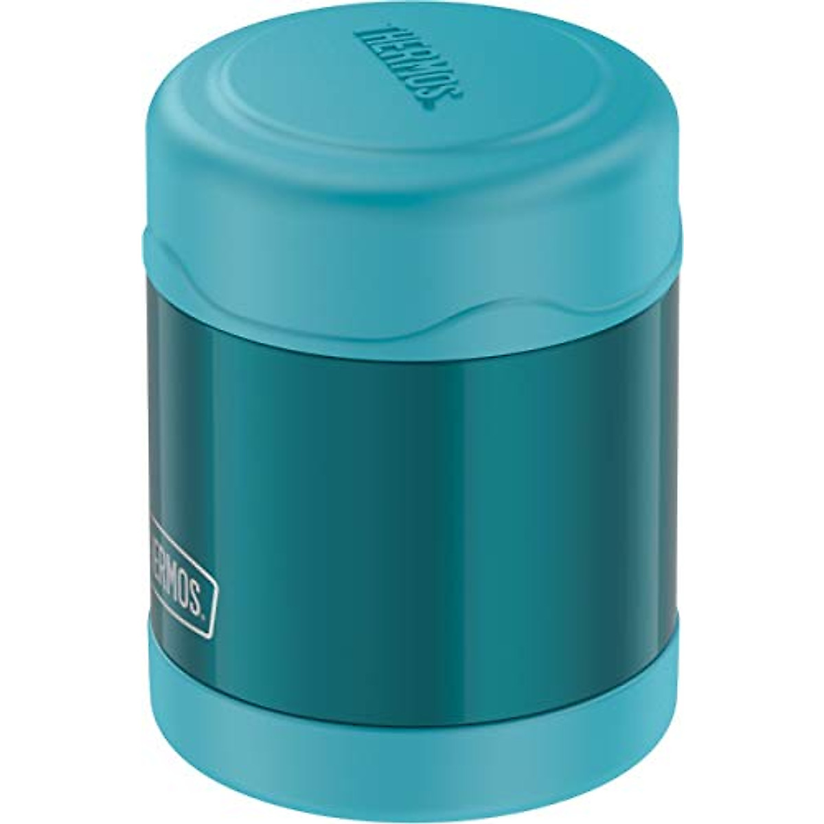 THERMOS FUNTAINER 10 Ounce Stainless Steel Vacuum Insulated Kids Food Jar, Teal