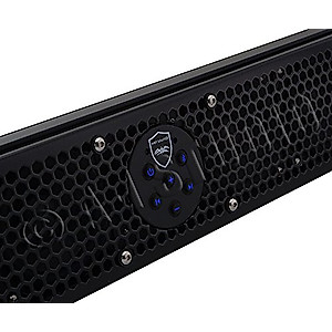 Wet Sounds STEALTH-10 Ultra - Black 10 Speaker All-in-One Bluetooth Soundbar