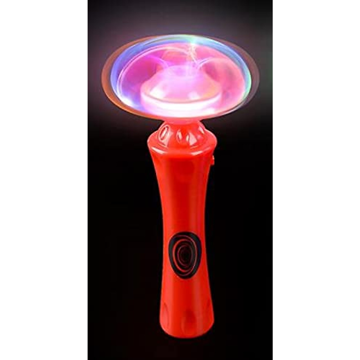 Light Up Spinning Wand Toy for Kids - LED Spinner with Magic Orbiter - Autism Toys for Boys & Girls - Fun Glow Party Favor, Toddler Gift