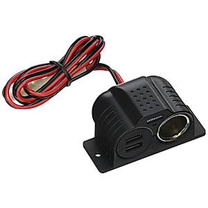 Wilson Power Outlet, Black