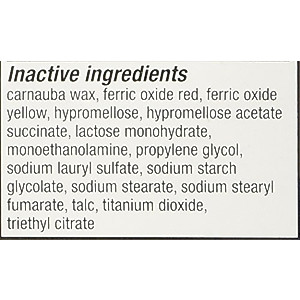 Equate Omeprazole 20 Milligram, Acid Reducer, Delayed Release, 42 Tablets