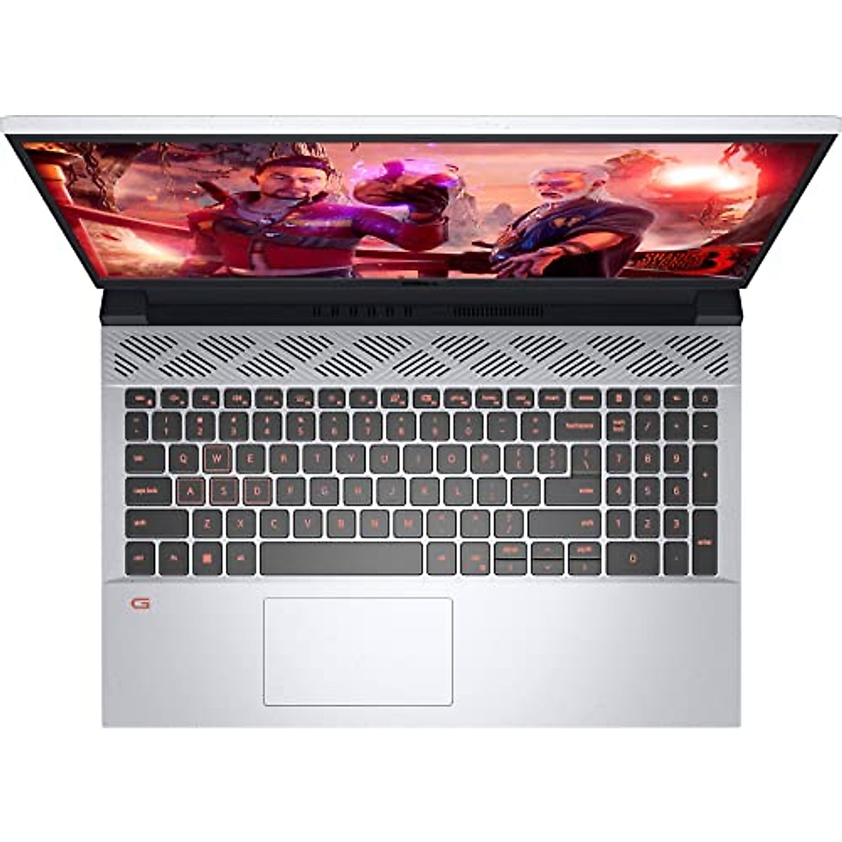 Dell 2023 G15 15.6" 120Hz FHD Gaming Laptop 8-Core AMD Ryzen 7 6800H 64GB DDR5 4TB NVMe SSD NVIDIA GeForce RTX 3050TI 4GB GDDR6 Webcam HDMI2.1 WiFi AX BT RJ-45 USB-C Backlit Keyboard Windows 10 Pro