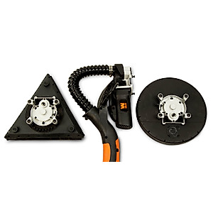 WEN 6377 Variable Speed 5-Amp Dual-Head Drywall Sander with 15-Foot Hose, 2017 Model