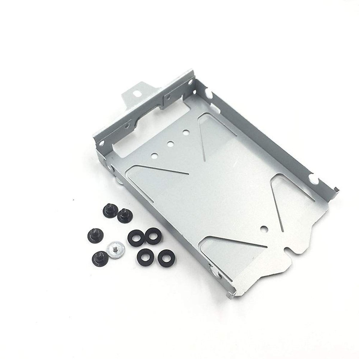 Hard Disk Drive HDD Mounting Bracket Caddy Tray Support Holder with Screws for PlayStation 4 PS4 Pro Controller
