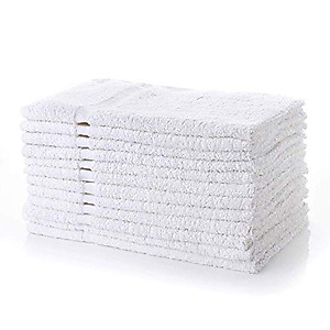 Simpli-Magic 79236 Towels, 16"x27", White, 24 Pack