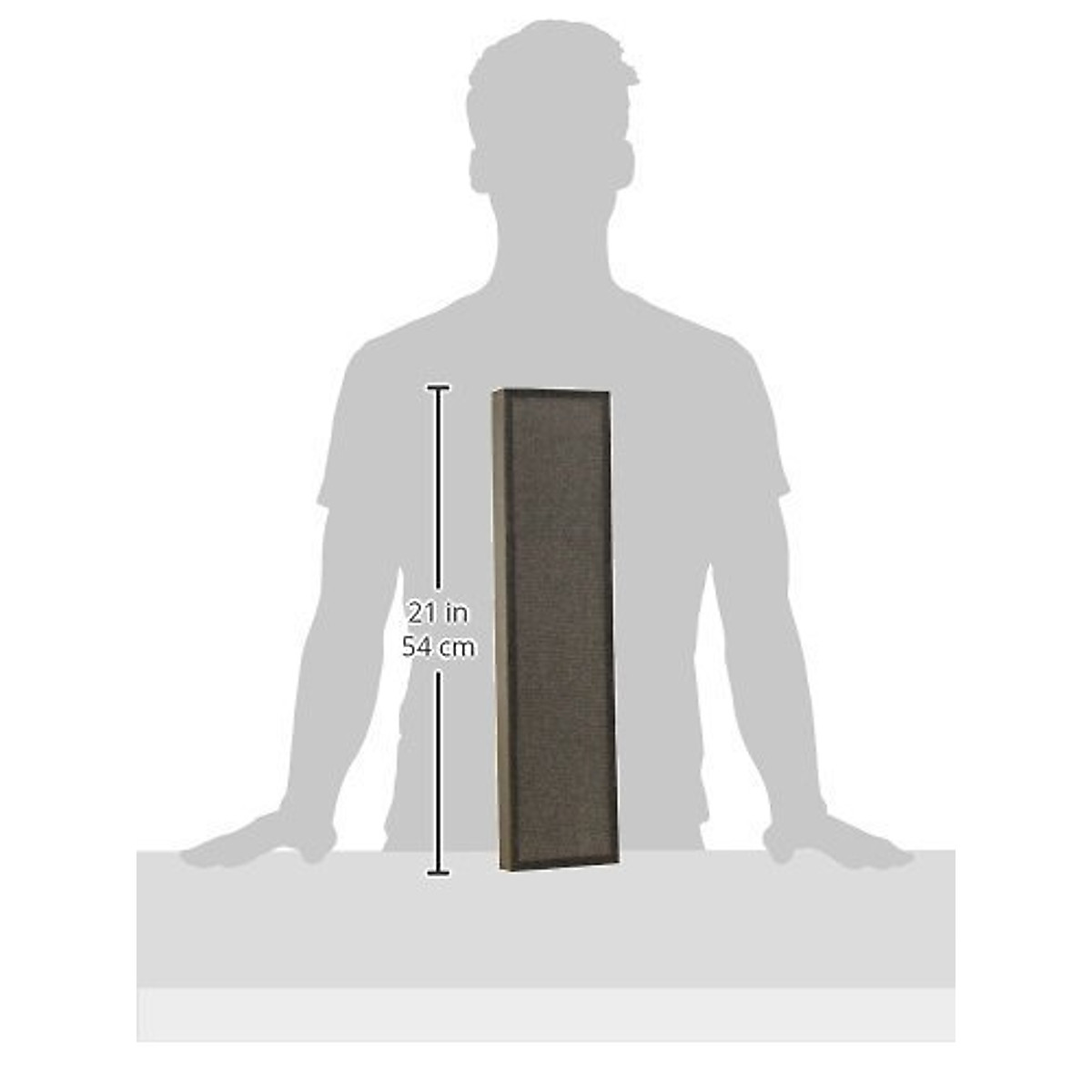 Nispira True HEPA Filter Replacement For GermGuardian FLT5000 Air Purifier AC5000, AC5000e, AC5250pt, AC5350b, AC5350bca, AC5350w, AC5300b, CDAP5500, BXAP040, BXAP250 Idylis IAP GG 125, 3 Packs