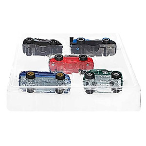 Hot Wheels Forza 5-Pack of Toy Video Game Race Cars, 1:64 Scale with Authentic Details & Realistic Decos, Gift for Collectors & Kids 3 Years & Up [Amazon Exclusive]