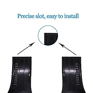 Replaceable Spare Earphone Shell and Spare Earphone Inner Shell Earphone Repair Parts Compatible with Studio3.0 Headphone(Black)