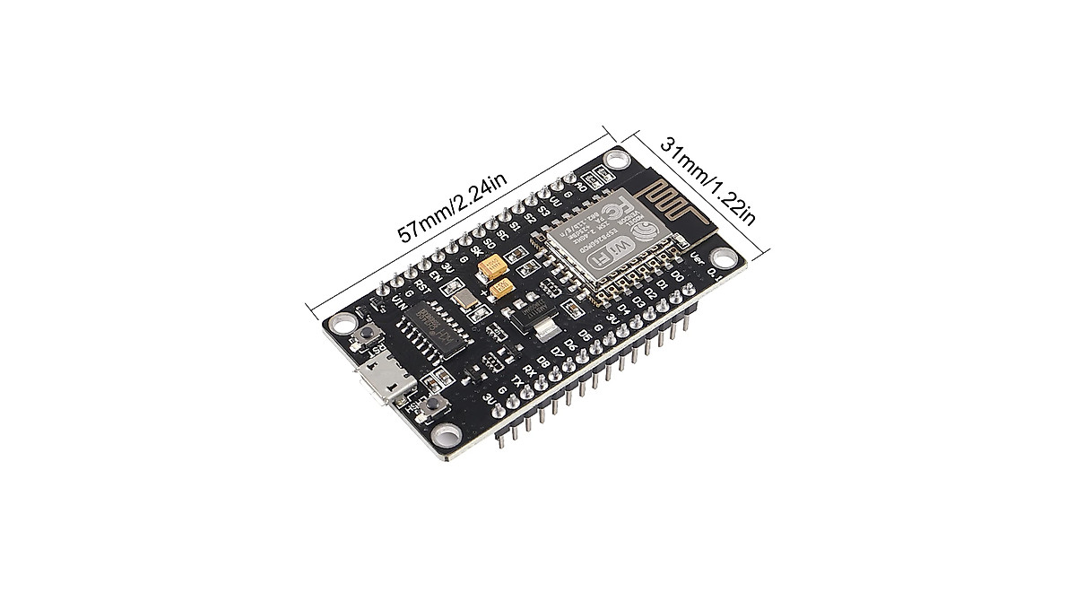 6pcs ESP8266 NodeMCU WiFi Development Board - New Version