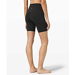 Lululemon Athletica Align High-Rise Short 8in (Black (8in), 6)