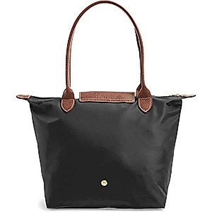Longchamp 'Medium 'Le Pliage' Tote Shoulder Bag, Black