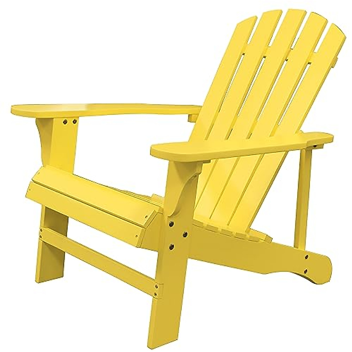 Leigh Country TX 38998 Adult Adirondack Yellow Chair
