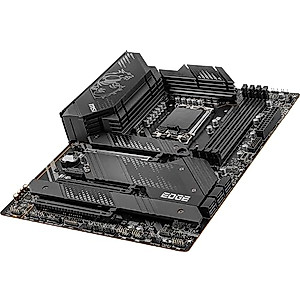 MSI MPG Z690 Edge WiFi DDR4 Gaming Motherboard (ATX, 12th Gen Intel Core, LGA 1700 Socket, DDR4, PCIe 4, CFX, M.2 Slots, Wi-Fi 6)