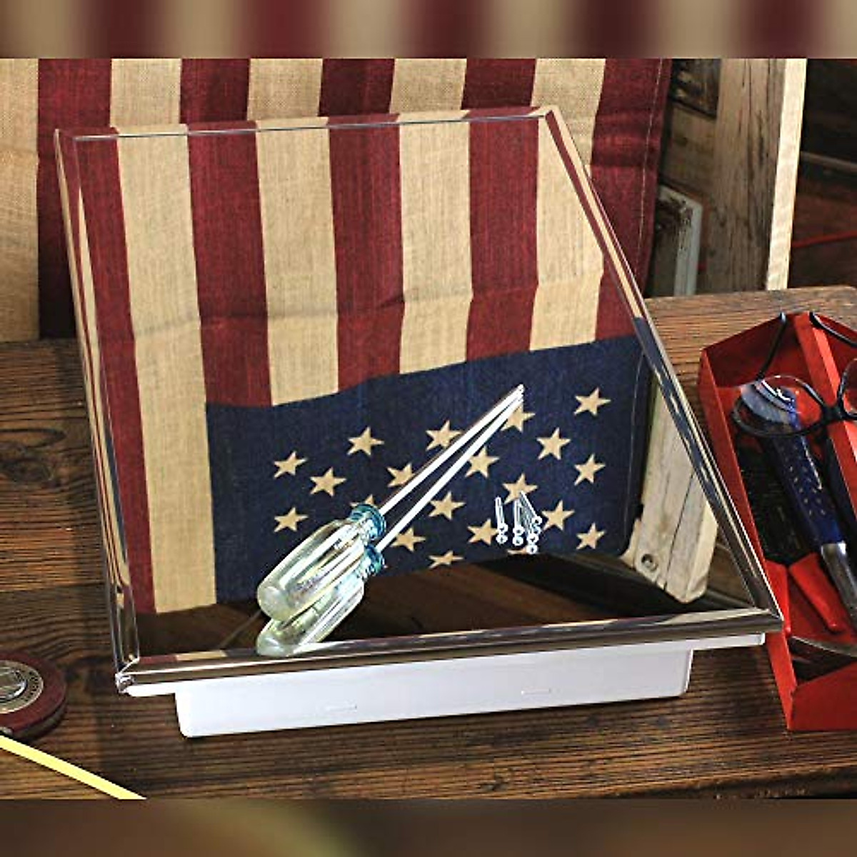 Zaca 11-1-26-32 Regulus Frame Recessed Mount Medicine Cabinet-Reversible for Left/Right Swing, 26"L x 16"W, 6 Shelf, Chrome