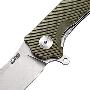CJRB Talla Linerlock Green J1901GNC