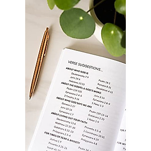 Prayer Journal for Women: 52 Weeks to Write, Pray and Reflect on God's Word