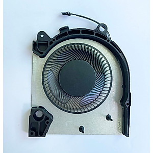 Fleshy Leaf New CPU+GPU Cooling Fan Replacement for Dell 2021year G15 5510 5511 5515 RTX3060 RTX3050 Series DC12V 1A DFSCK22105182Q FN9R 9.6CFM DFSCK22115181T FN9S 9.2CFM