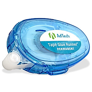 Adtech 05603 Glue Runner Permanent 35 Yards Total - Pack of 3 (4 each)