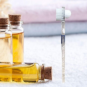 Brush Transparent Brush False Cleaning Brush Double-Sided Toothbrush Teeth Cleaning Tool