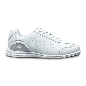 Brunswick Mystic Wht/Slvr Ladies Size 7